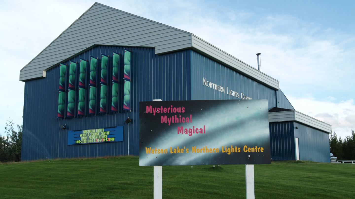 Northern Lights Space & Science Centre | Travel Yukon - Yukon, Canada ...