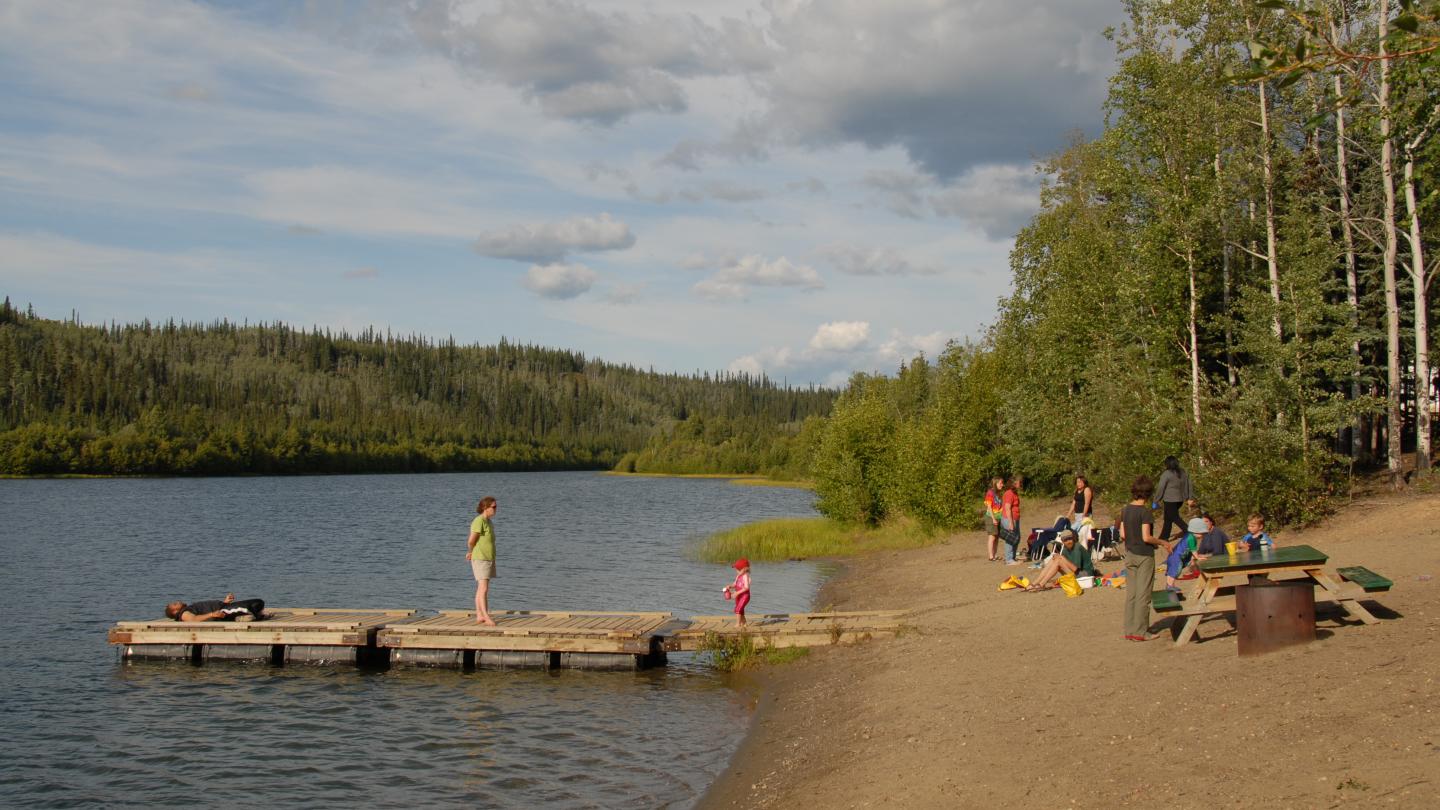 Five Mile Lake Campground | Travel Yukon - Yukon, Canada | Official ...