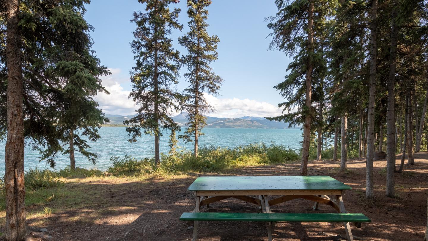 Lake Laberge Campground | Travel Yukon - Yukon, Canada | Official ...