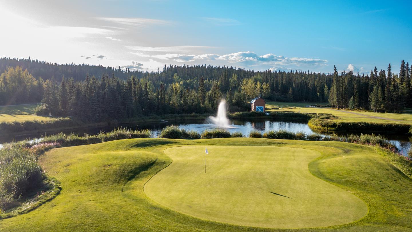 Meadow Lakes Golf Club | Travel Yukon - Yukon, Canada | Official ...