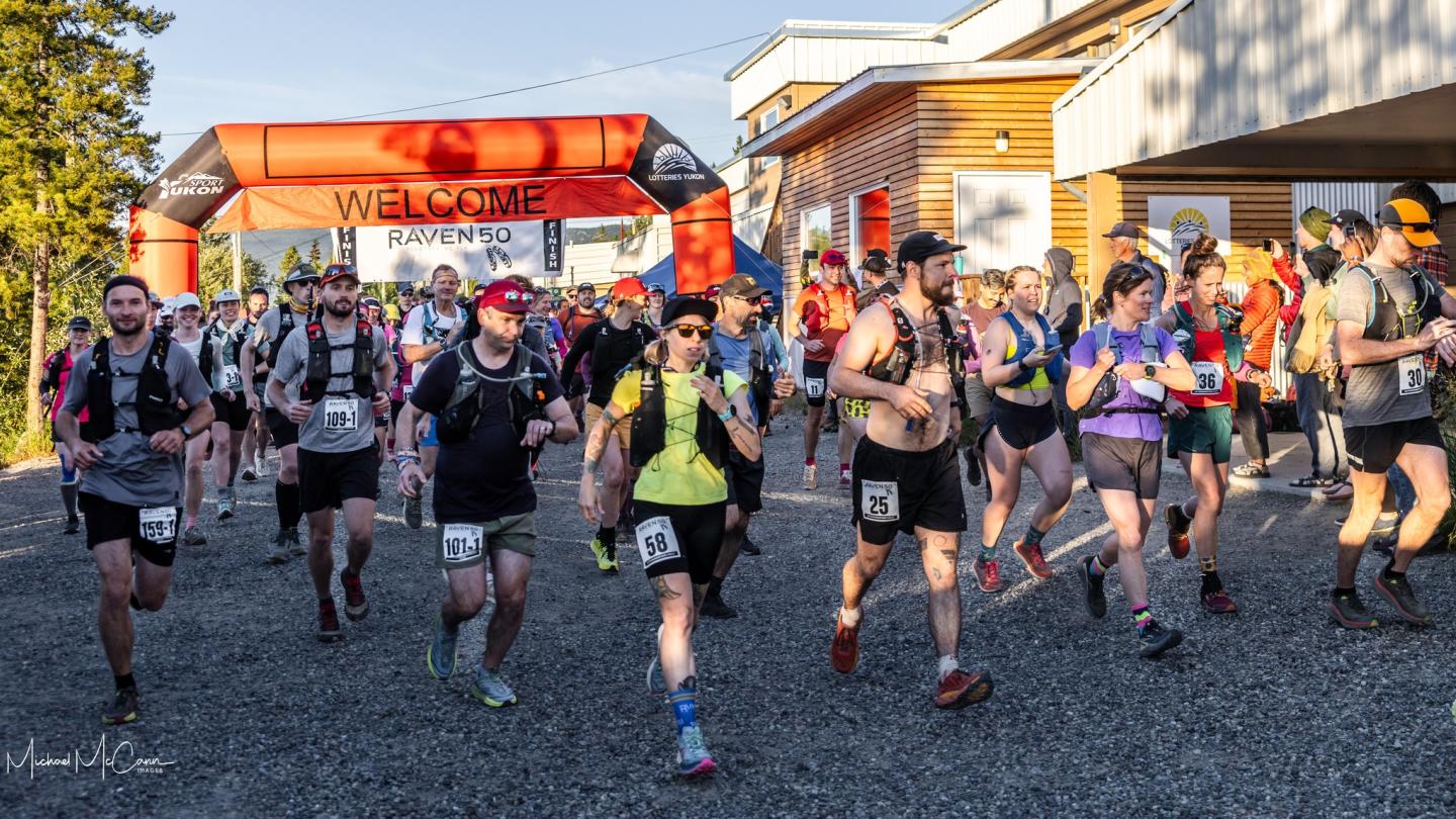 Ultramarathon en sentier Raven 50 | Tourisme Yukon - Yukon, Canada ...