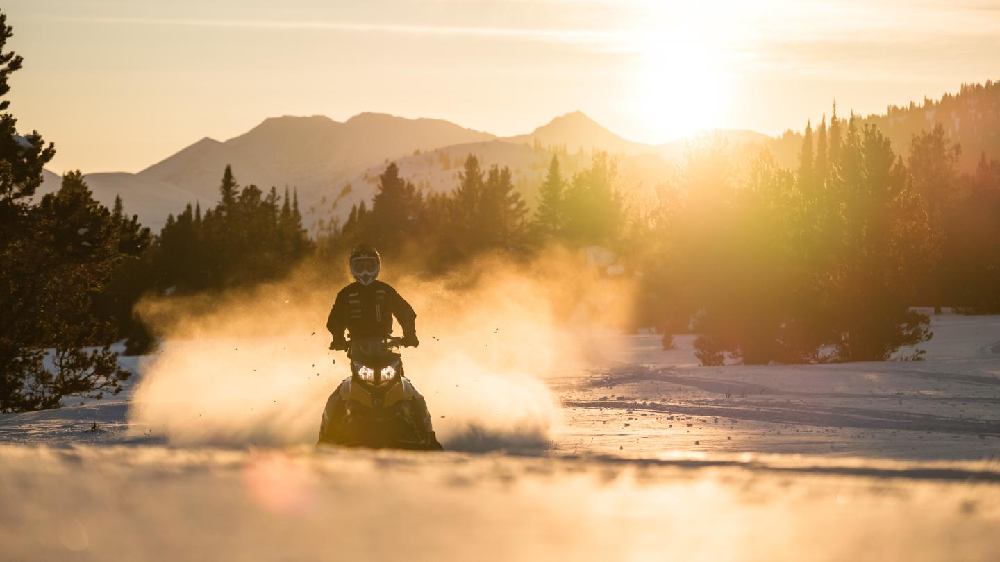 New Northern Lights Viewing Guided Tour by Snowmobile | Travel Yukon ...