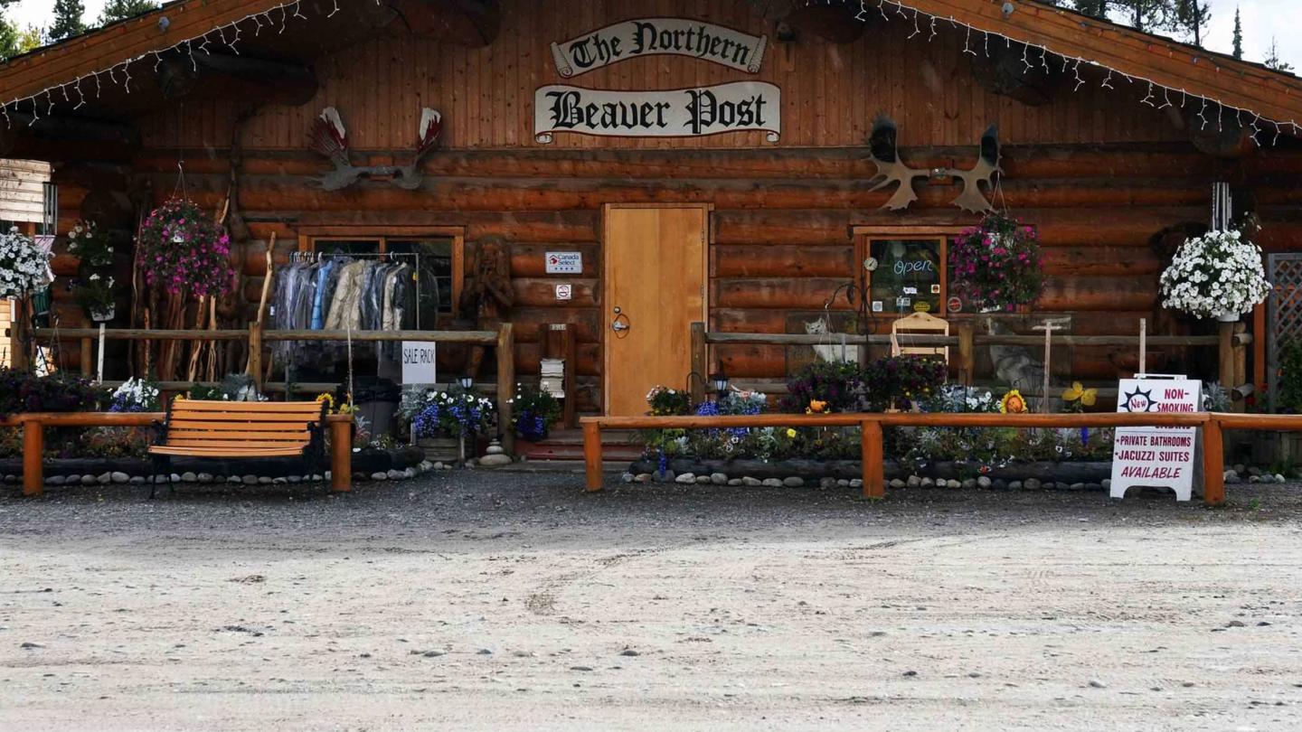 Northern Beaver Post Gift Shop at Nugget City | Travel Yukon - Yukon ...