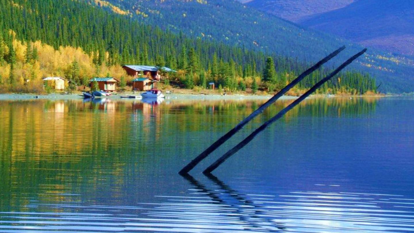Ruby Range Wilderness and Fishing Lodge | Travel Yukon - Yukon, Canada ...