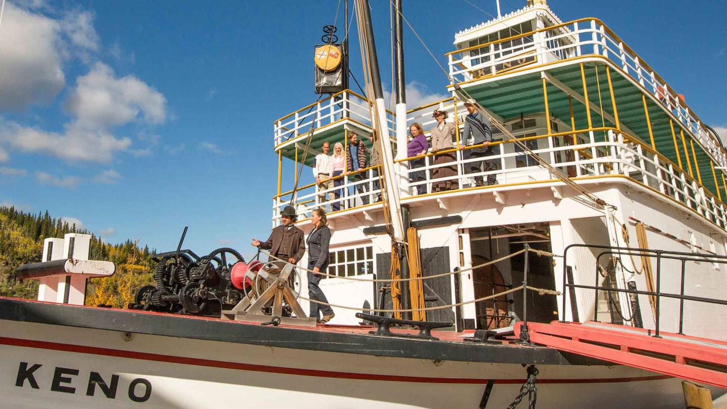 S.S. Keno National Historic Site | Travel Yukon - Yukon, Canada ...