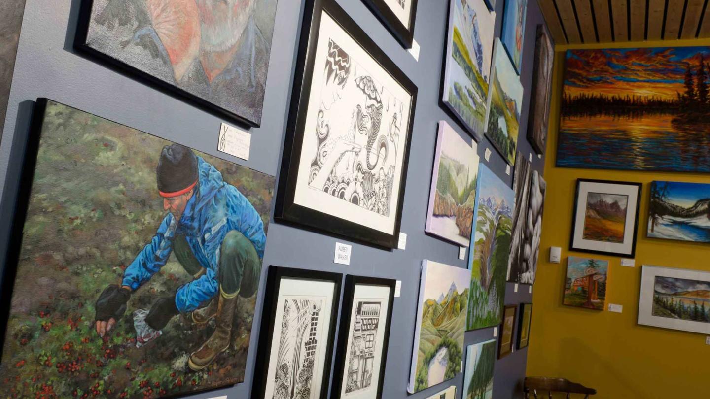 Yukon Artists @ Work Gallery | Travel Yukon - Yukon, Canada | Official Tourism Website for the ...
