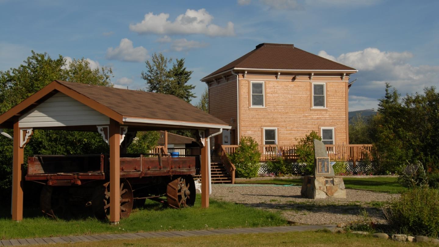 Binet House Museum | Travel Yukon - Yukon, Canada | Official Tourism ...