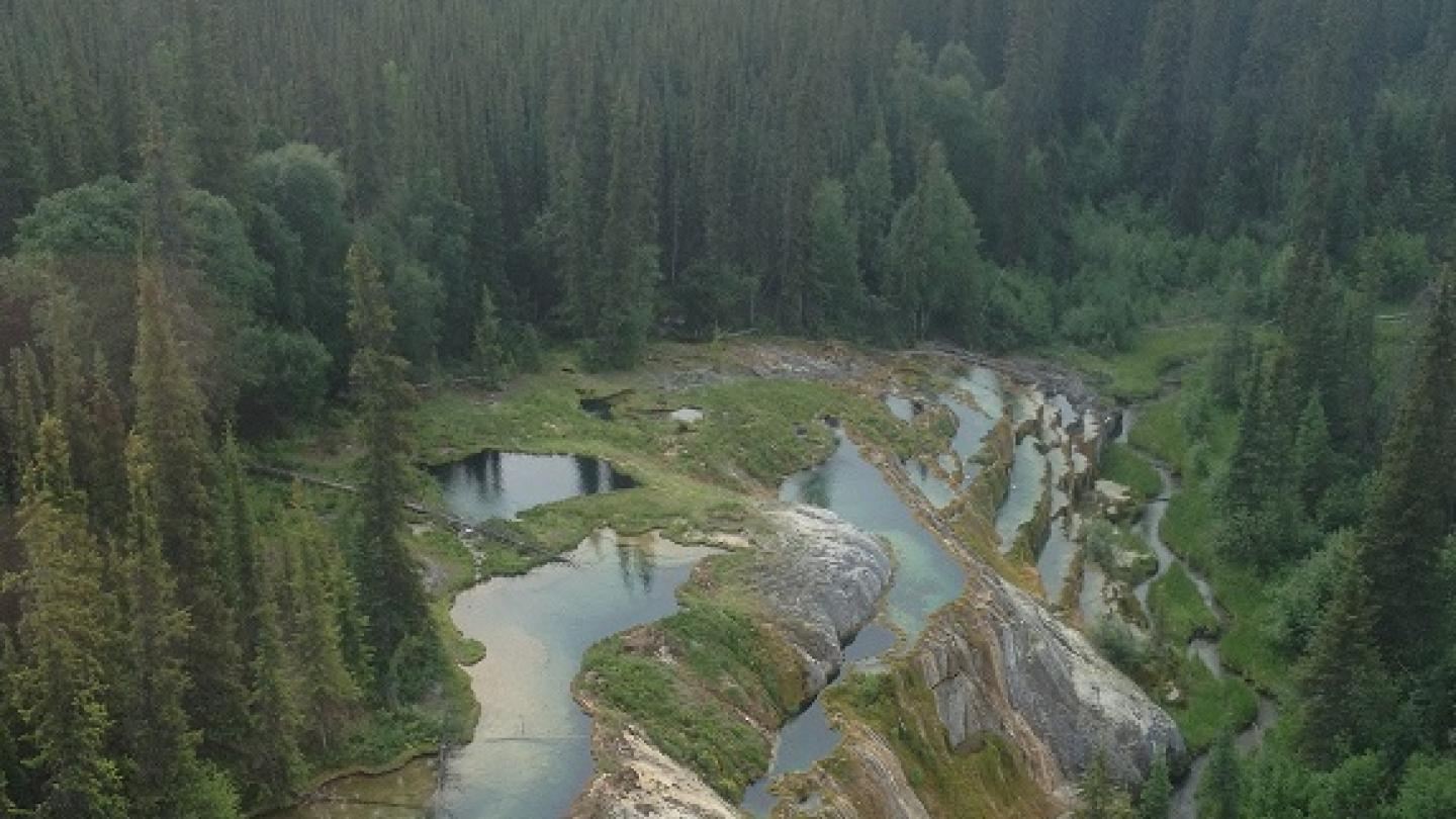 Coal River Springs Territorial Park | Travel Yukon - Yukon, Canada ...