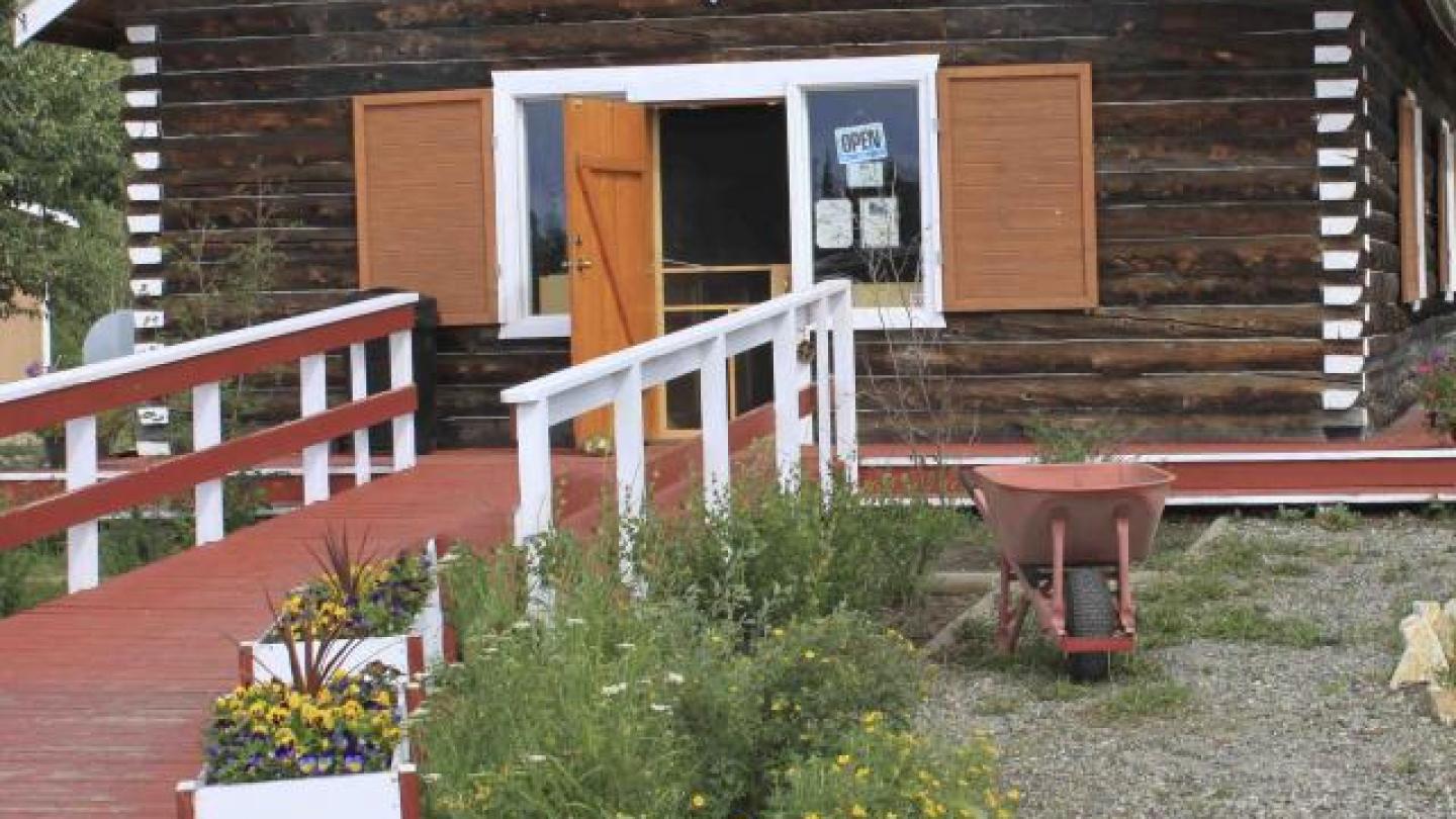Big Jonathan House Heritage Centre | Travel Yukon - Yukon, Canada ...