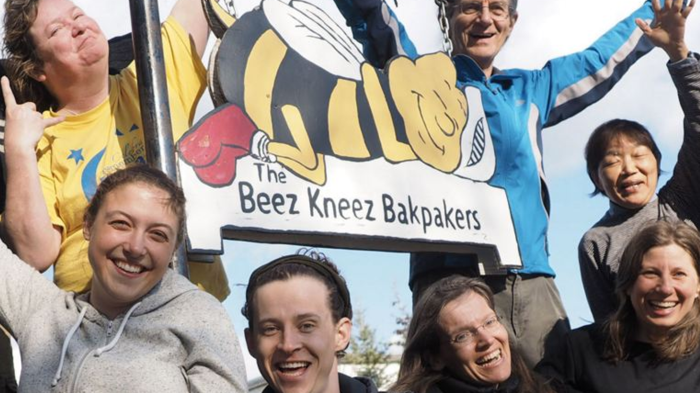 Beez Kneez Bakpakers | Travel Yukon - Yukon, Canada | Official Tourism ...