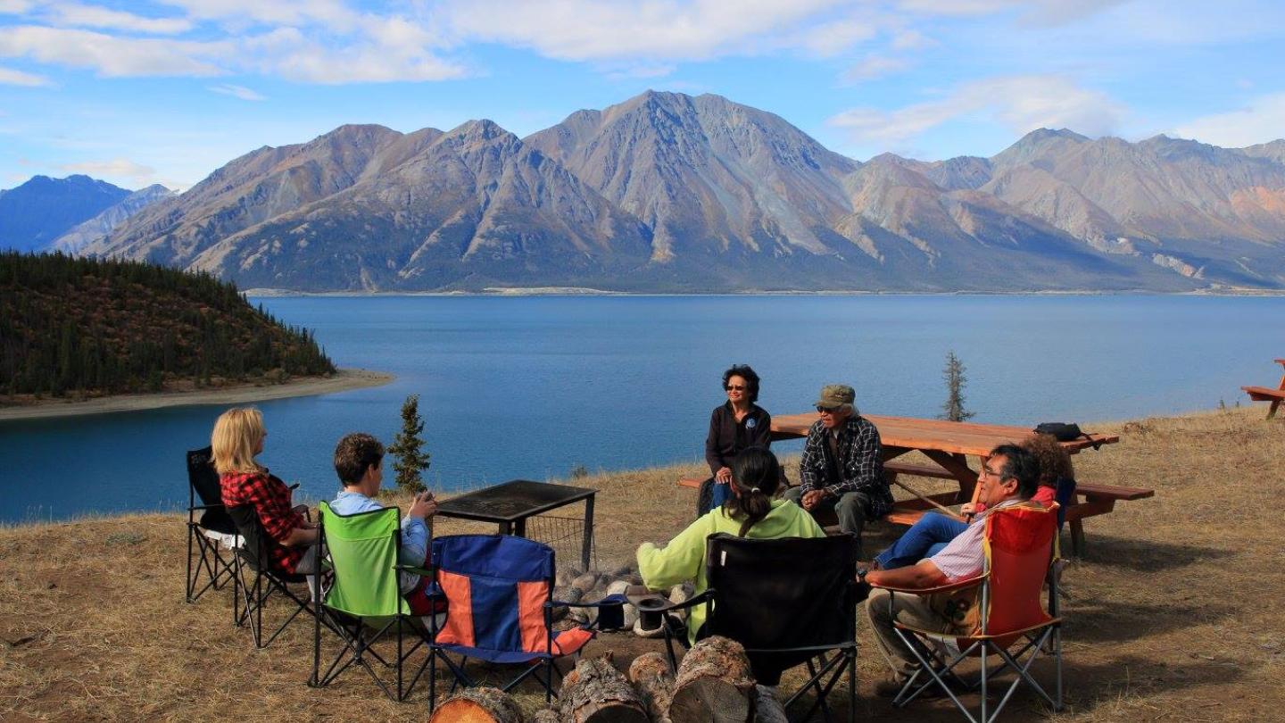 Shakat Tun Wilderness Camp | Travel Yukon - Yukon, Canada | Official ...