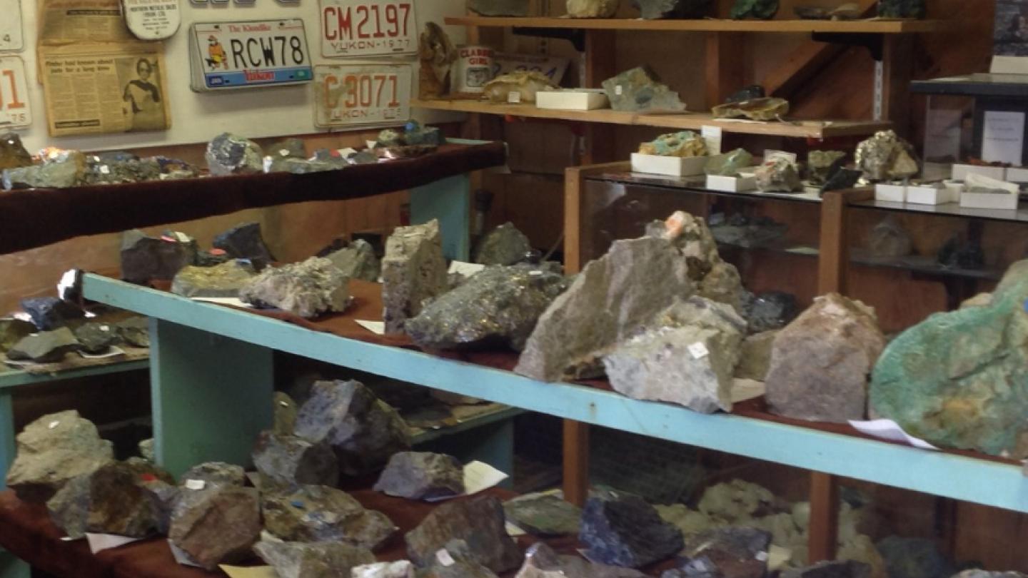 The Rock Shop | Travel Yukon - Yukon, Canada | Official Tourism Website ...