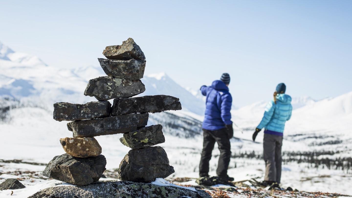 Arctic Winter Explorer | Ice Road to the Arctic Sea | Travel Yukon ...