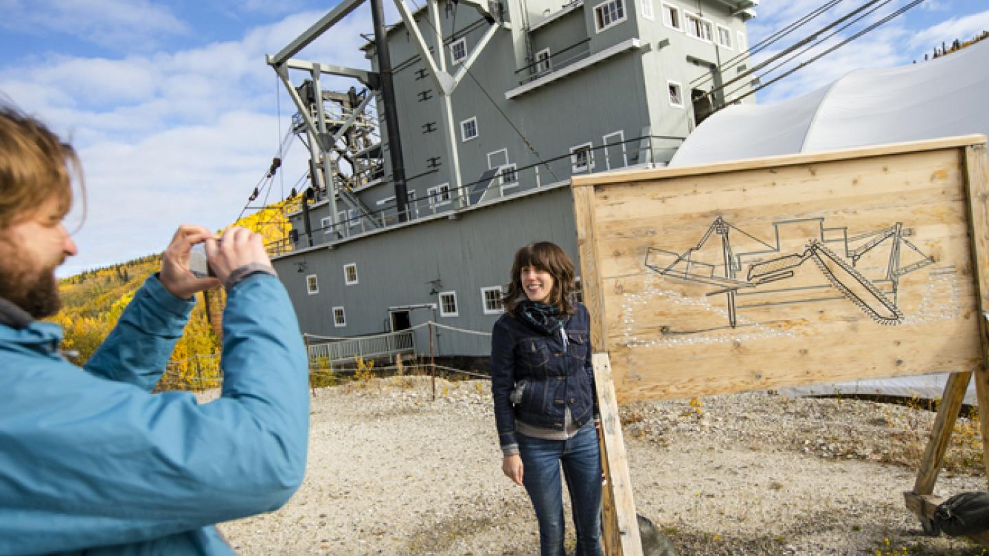 Dredge No. 4 National Historic Site | Travel Yukon - Yukon, Canada ...