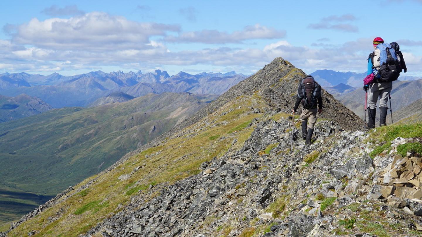 Across the Ogilvie Mountains | Travel Yukon - Yukon, Canada | Official ...
