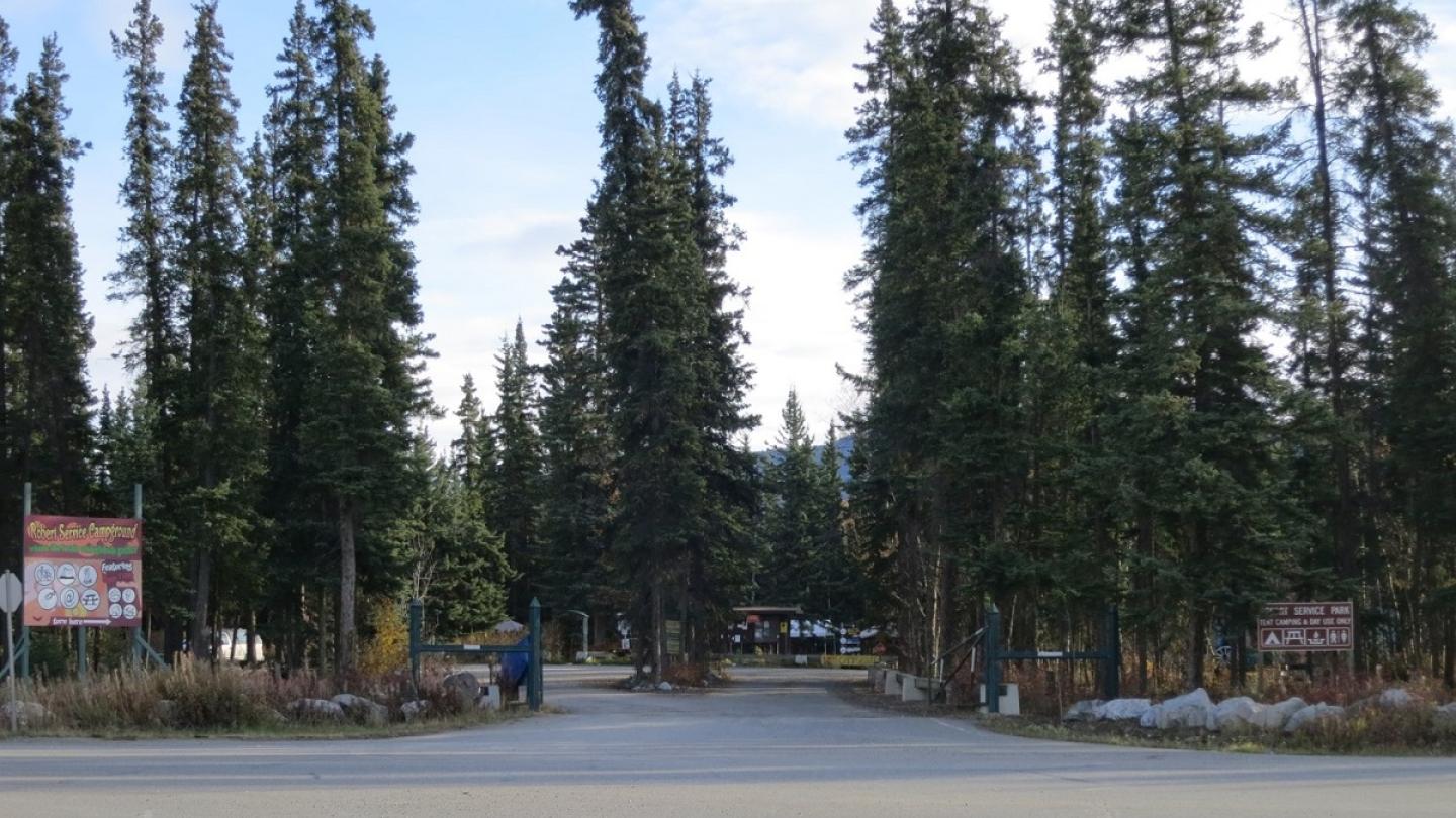 Robert Service Campground | Travel Yukon - Yukon, Canada | Official ...