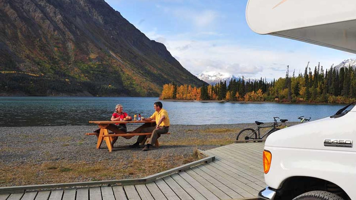 Kathleen Lake Campground | Travel Yukon - Yukon, Canada | Official ...