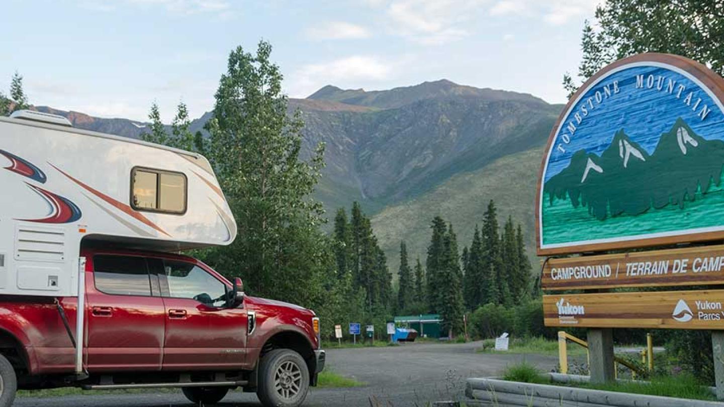 Tombstone Mountain Campground | Travel Yukon - Yukon, Canada | Official ...