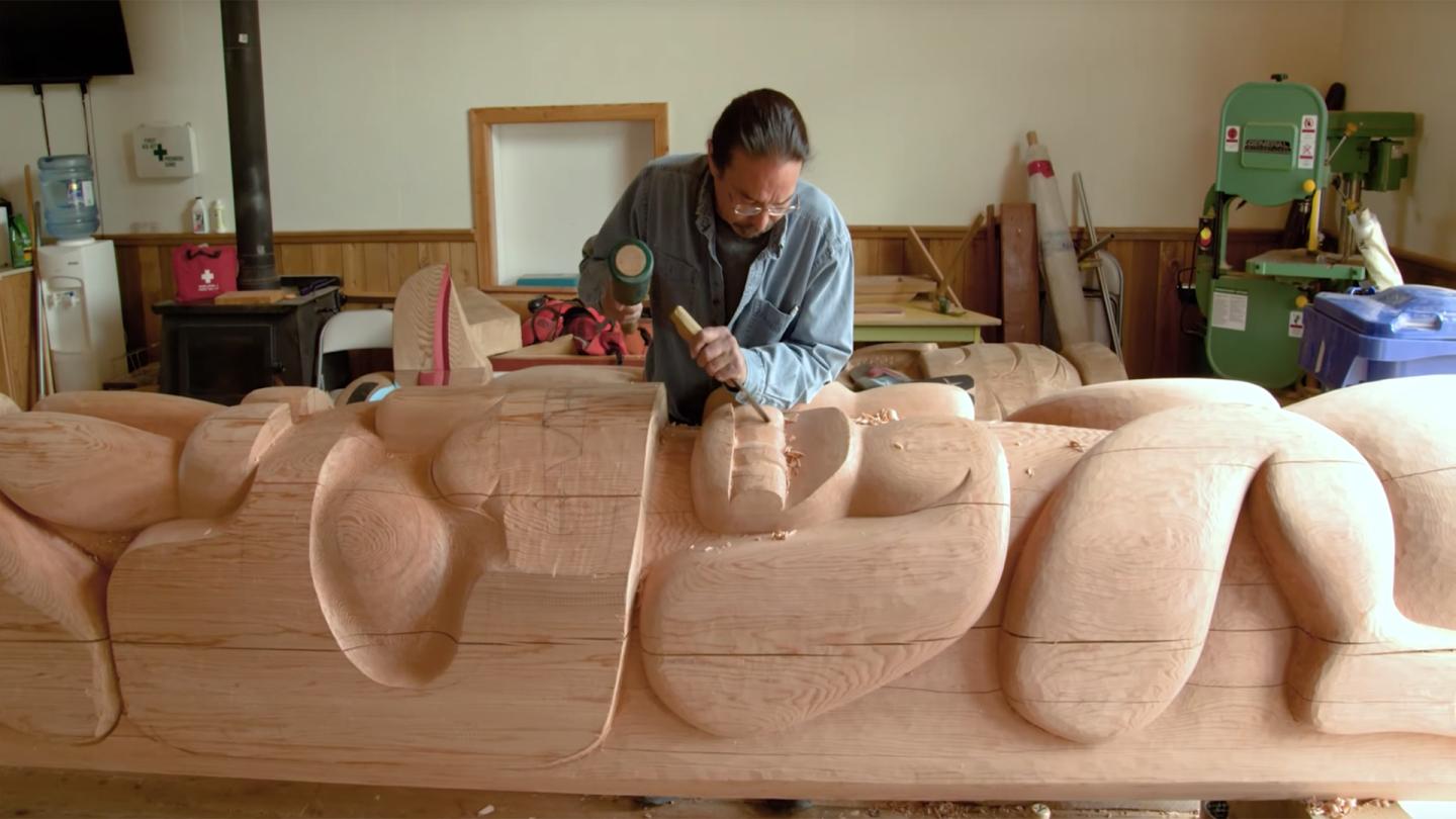 The Master Carver: Keith Wolfe Smarch is chiseling his name into history | Travel Yukon - Yukon ...