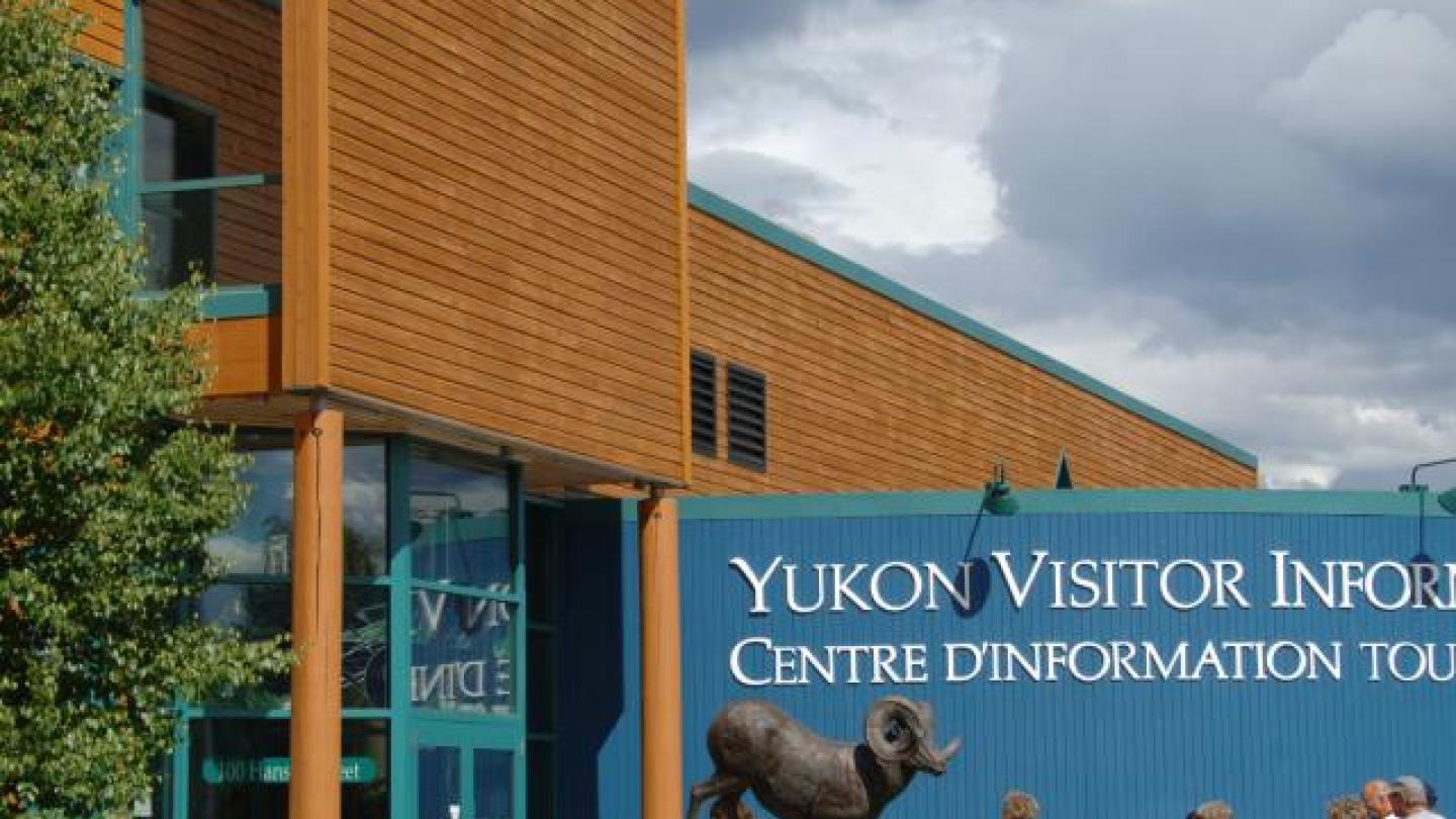 Yukon Visitor Information Centre/Tourism and Culture Business Centre ...