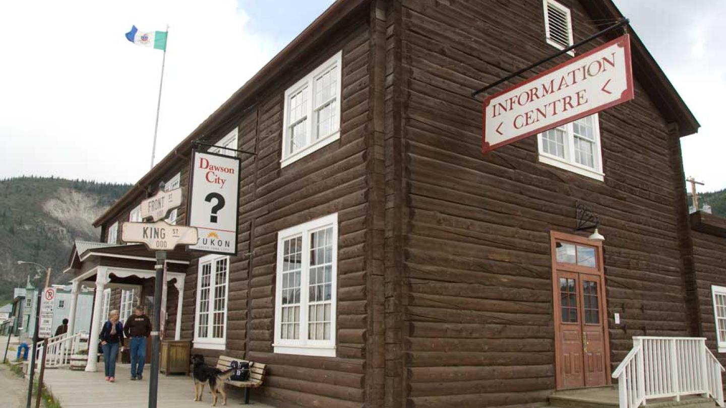 Dawson City Visitor Information Centre | Travel Yukon - Yukon, Canada ...