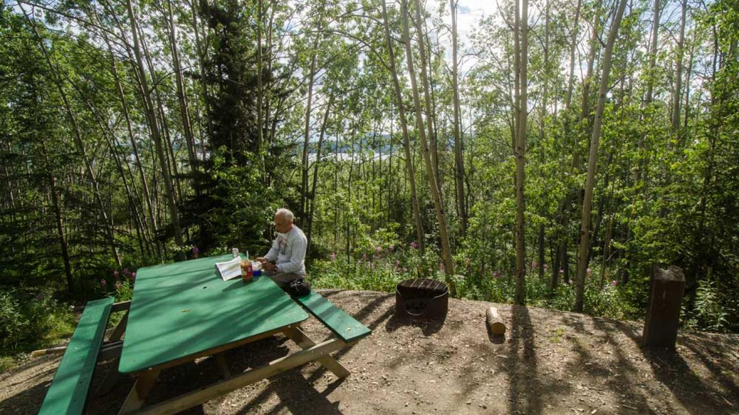 Teslin Lake Campground | Travel Yukon - Yukon, Canada | Official ...