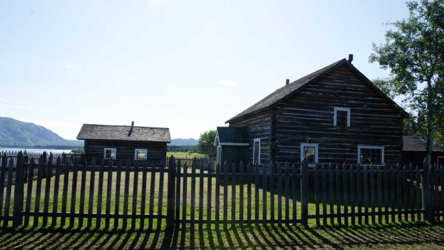 Fort Selkirk Historic Site Campground | Travel Yukon - Yukon, Canada ...