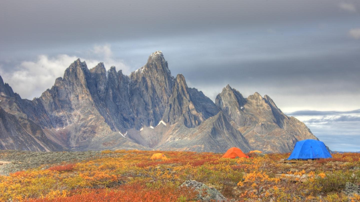 Tombstone Territorial Park - Talus Lake Campground | Travel Yukon ...