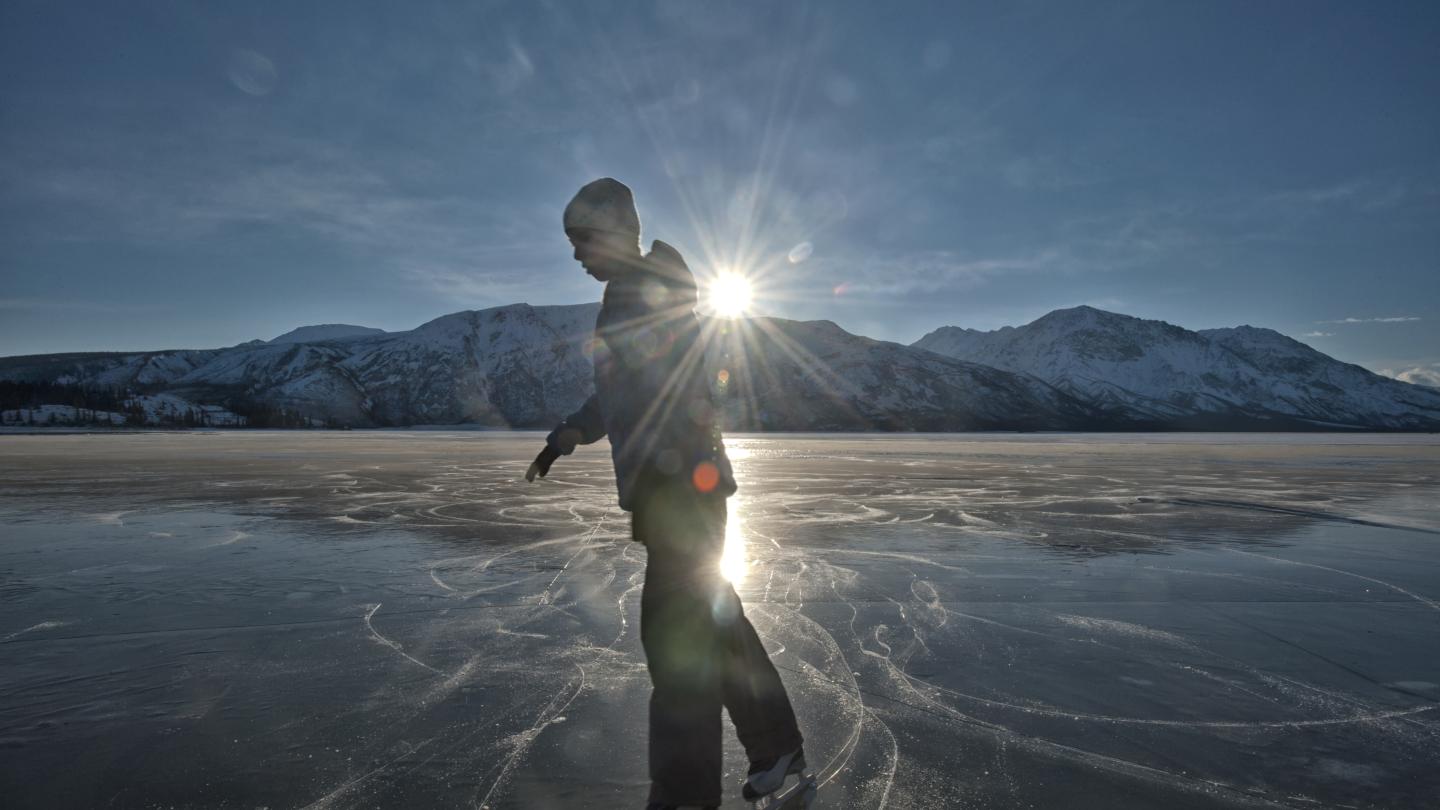 Skating on Thick Ice | Travel Yukon - Yukon, Canada | Official Tourism ...