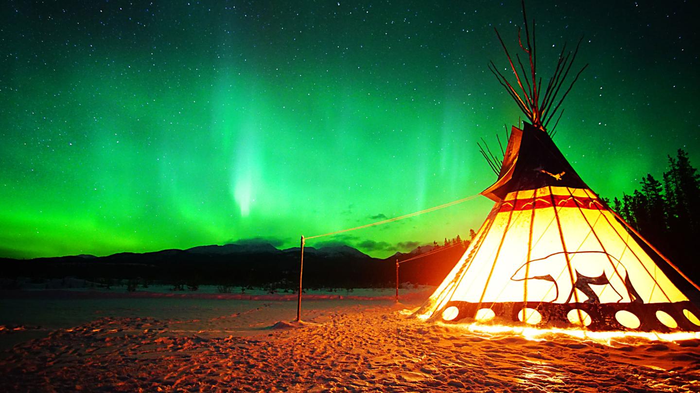 Arctic Day: Aurora Viewing | evening | Travel Yukon - Yukon, Canada ...