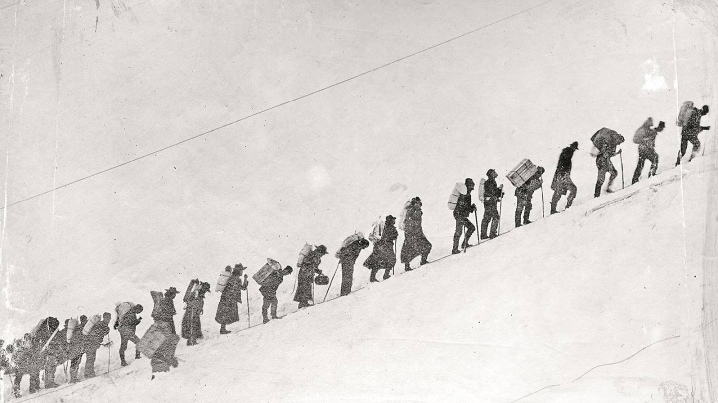 Klondike Gold Rush Women