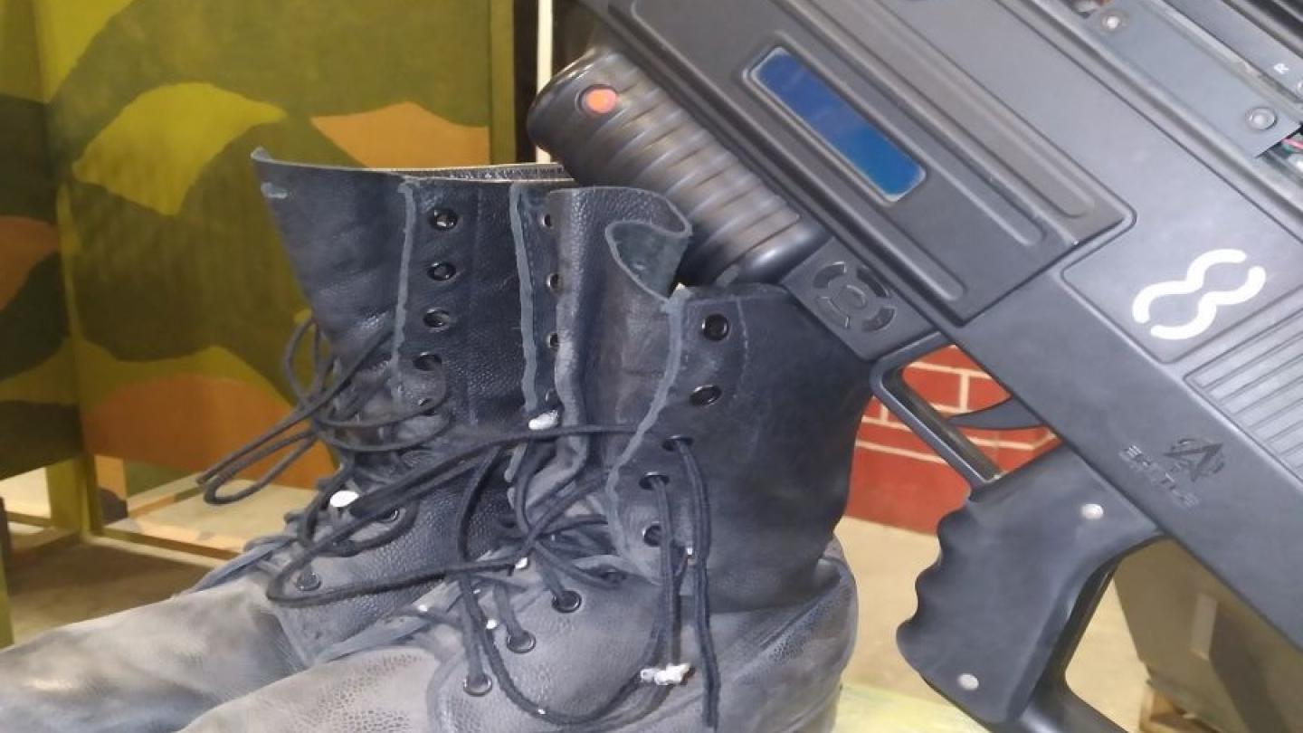 Sergeant Greg Laser Tag and Outdoor Minigolf | Travel Yukon - Yukon ...