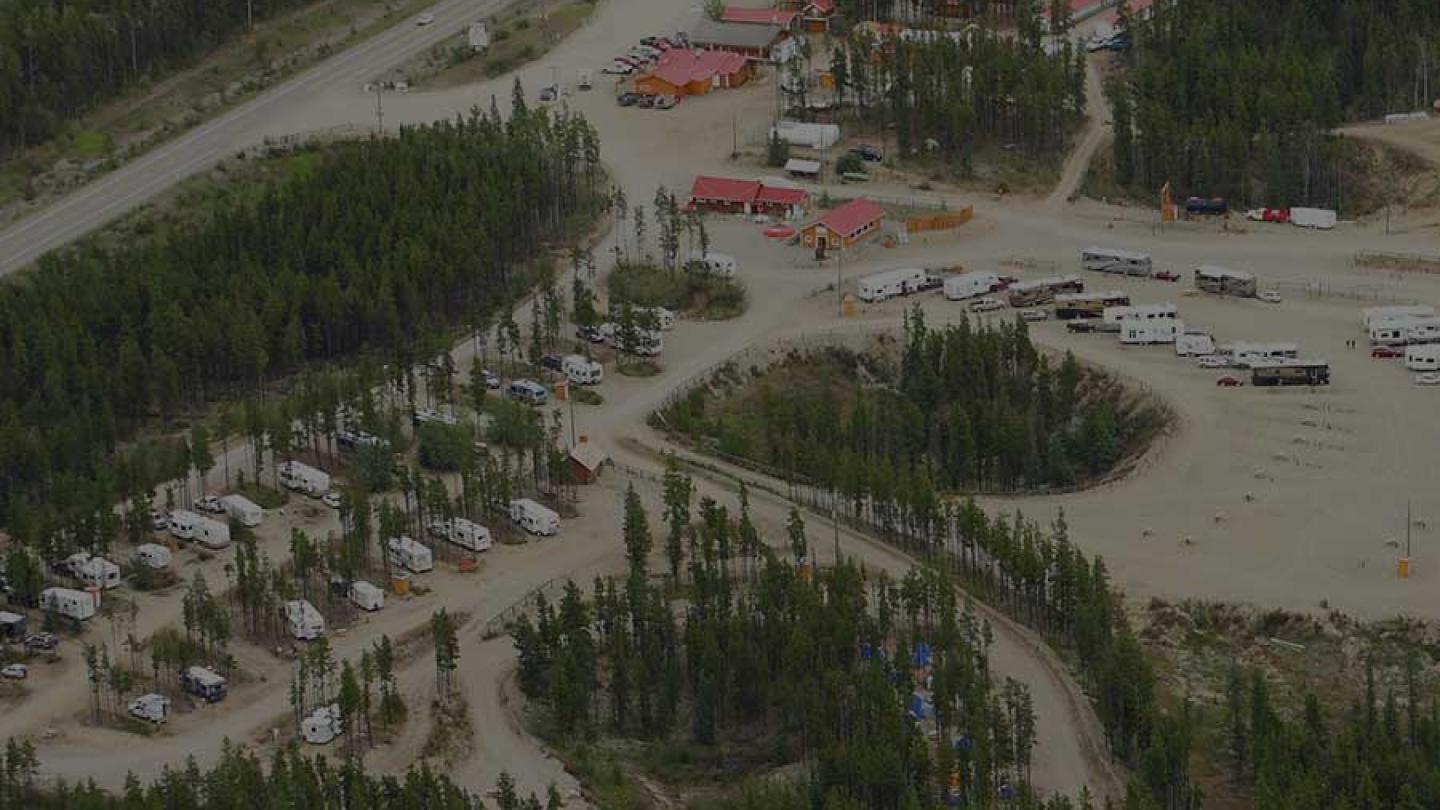 Baby Nugget RV Park at Nugget City | Travel Yukon - Yukon, Canada ...