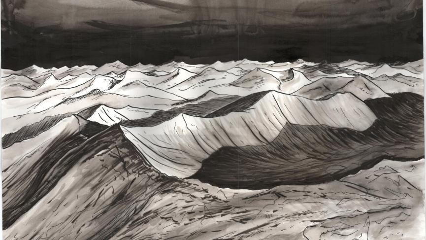 Esther Bordet Painting Studio | Travel Yukon - Yukon, Canada | Official ...