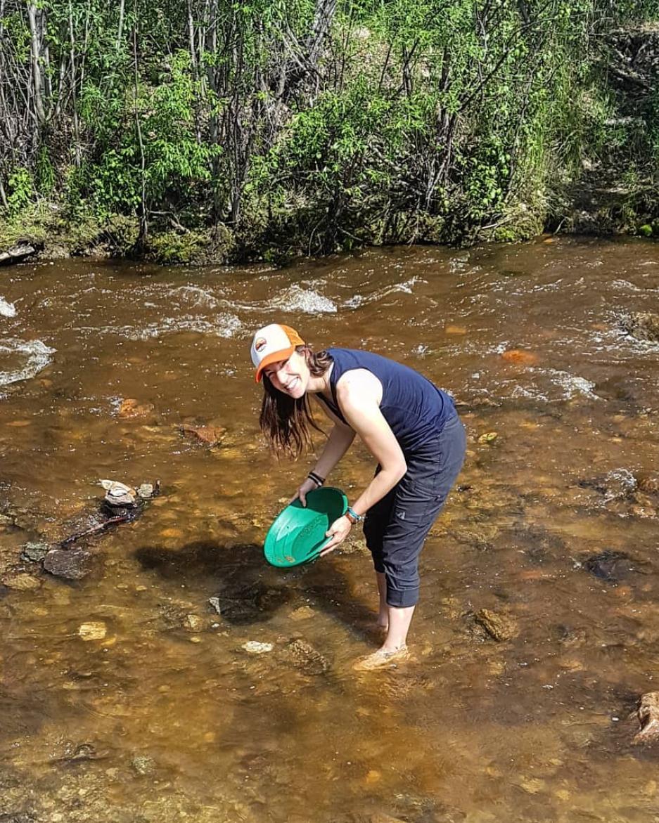 Gold panning made easy | Travel Yukon - Yukon, Canada | Official ...