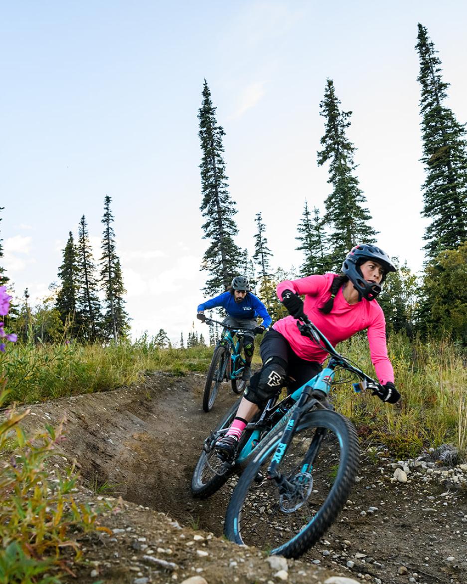 Yukon mountain biking: Epic trails for all riders | Travel Yukon ...