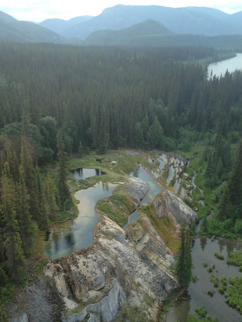 Coal River Springs Territorial Park | Travel Yukon - Yukon, Canada ...